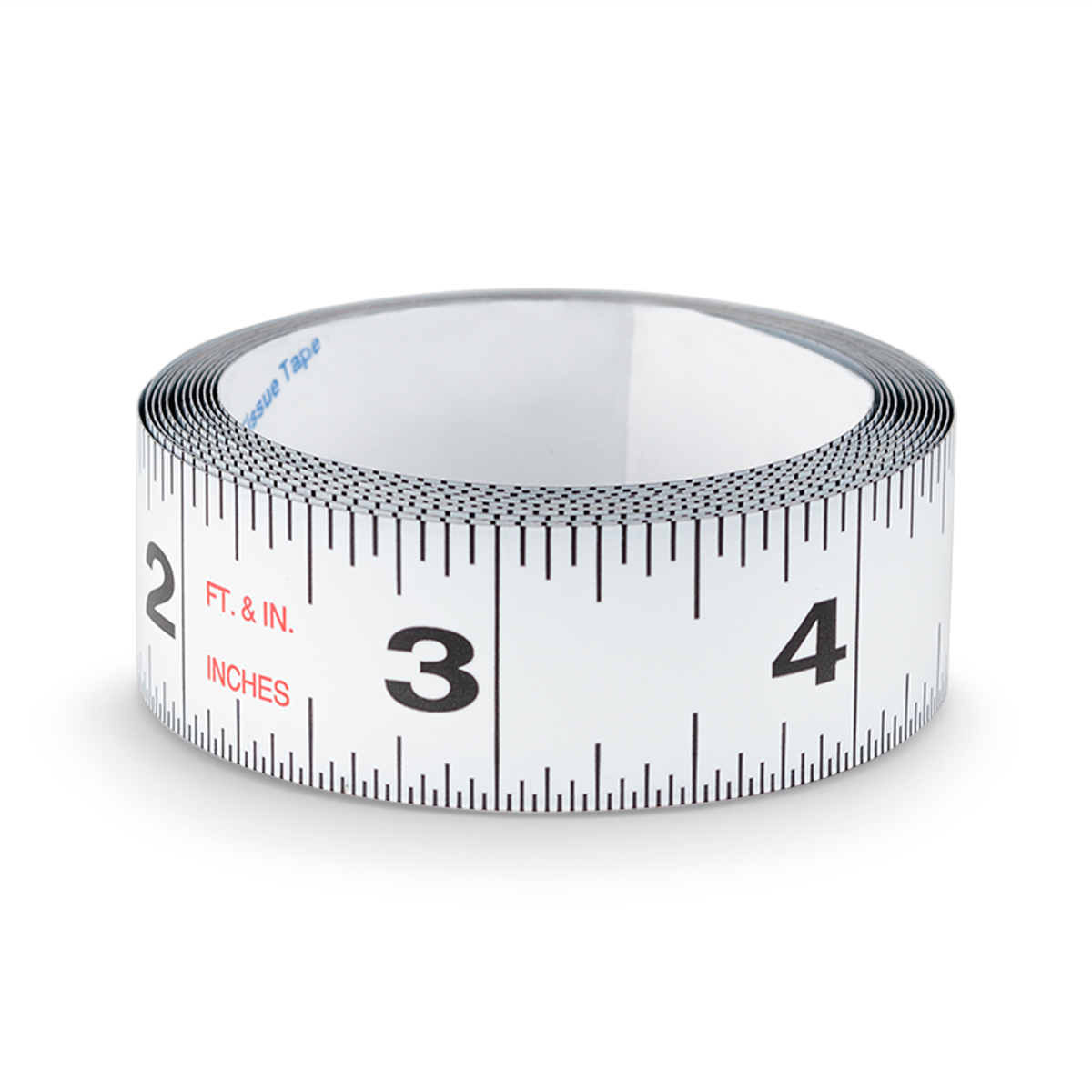 Self adhesive steel tape measure store